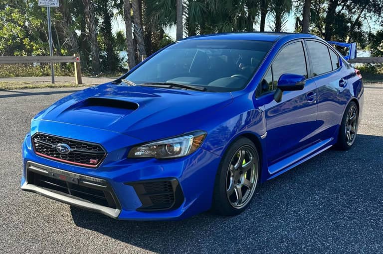Used Subaru WRX STI for Sale - Cars & Bids