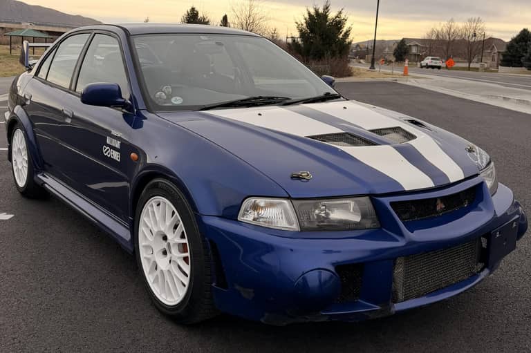 Used Mitsubishi Lancer Evolution for Sale - Cars & Bids