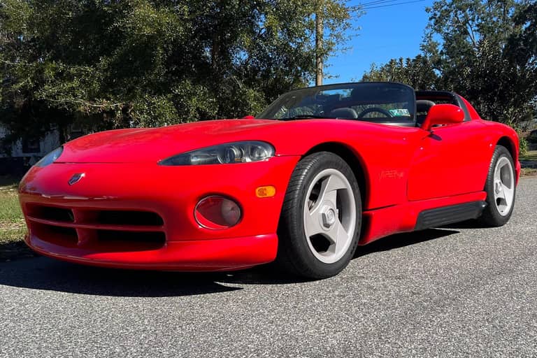 Used Dodge Viper for Sale - Cars & Bids