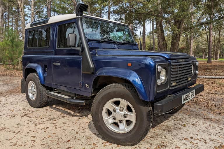 Used Land Rover Defender for Sale - Cars & Bids