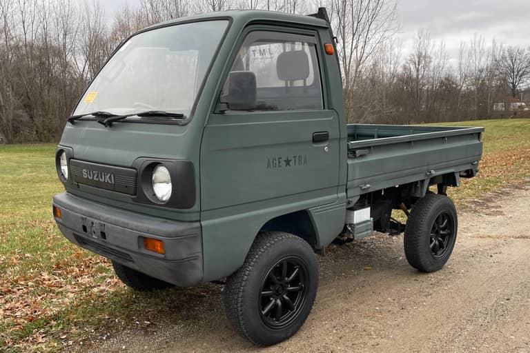 Used Suzuki Carry Truck for Sale - Cars & Bids