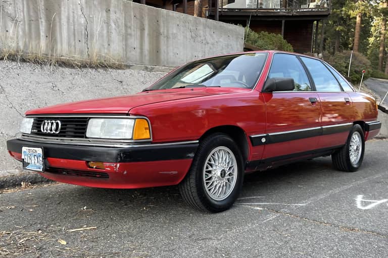 Used Audi 200 for Sale - Cars & Bids