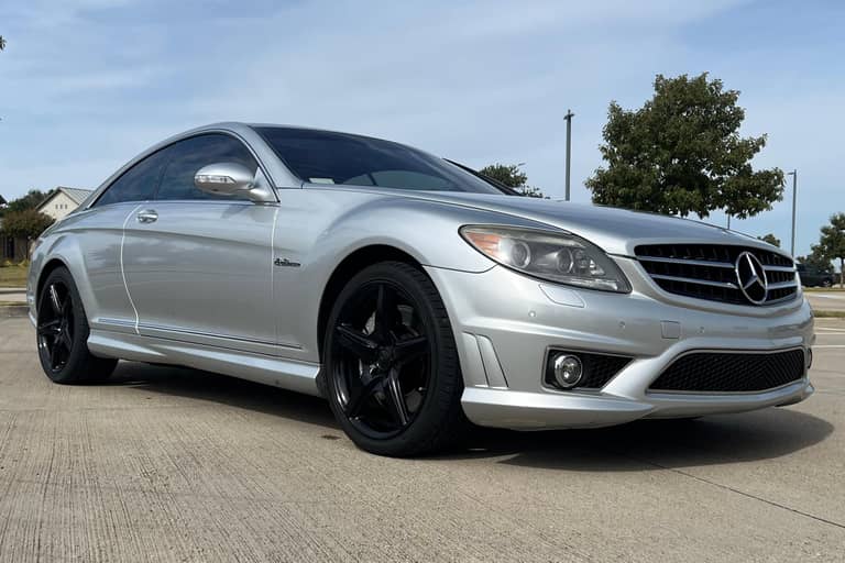 Used Mercedes-Benz CL AMG for Sale - Cars & Bids