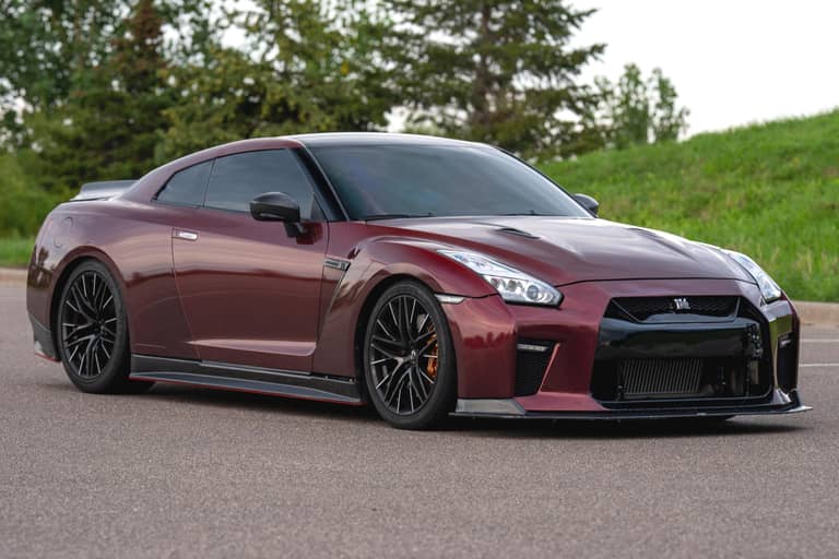 Used Nissan R35 GT-R for Sale - Cars & Bids