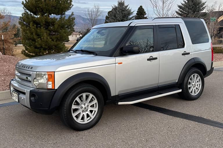 Used Land Rover LR3 for Sale - Cars & Bids