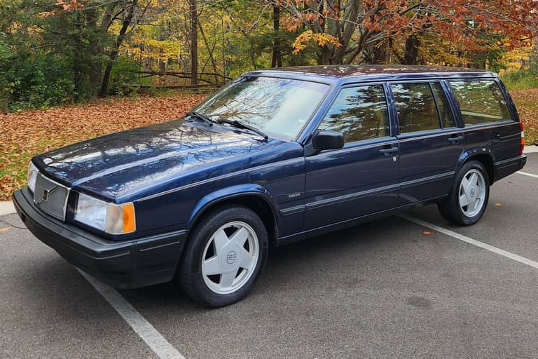 1995 Volvo 940 Wagon Volvo 940 Hi Res Stock Photography And Images