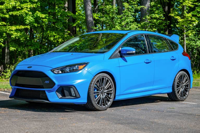 Used Ford Focus RS for Sale - Cars & Bids