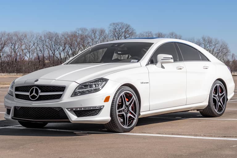 Used Mercedes-Benz CLS AMG for Sale - Cars & Bids