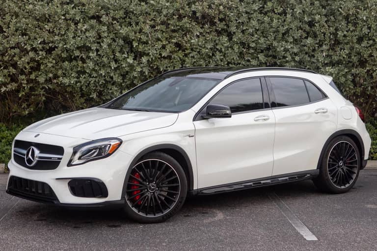 Used Mercedes-Benz GLA AMG for Sale - Cars & Bids