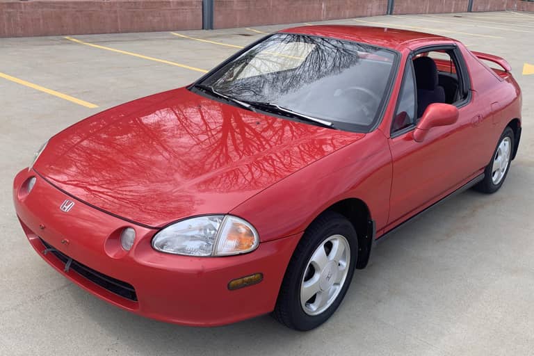 Used Honda Del Sol for Sale - Cars & Bids