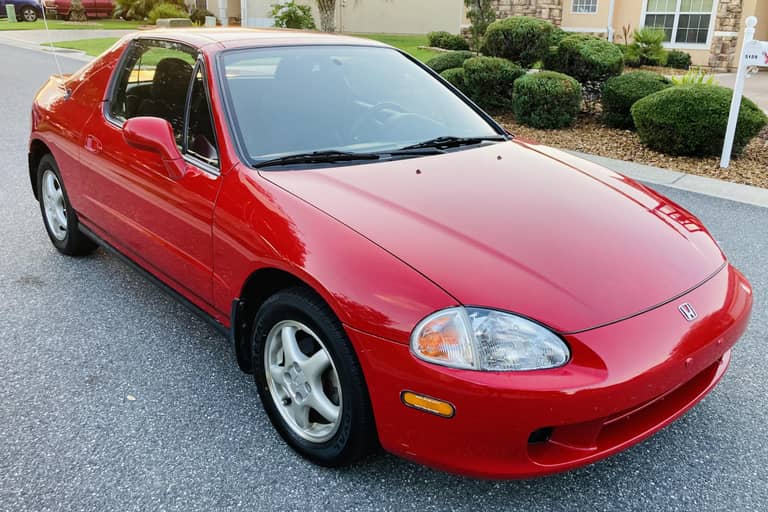 Used Honda Del Sol for Sale - Cars & Bids