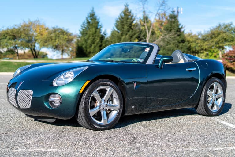 Used Pontiac Solstice for Sale - Cars & Bids
