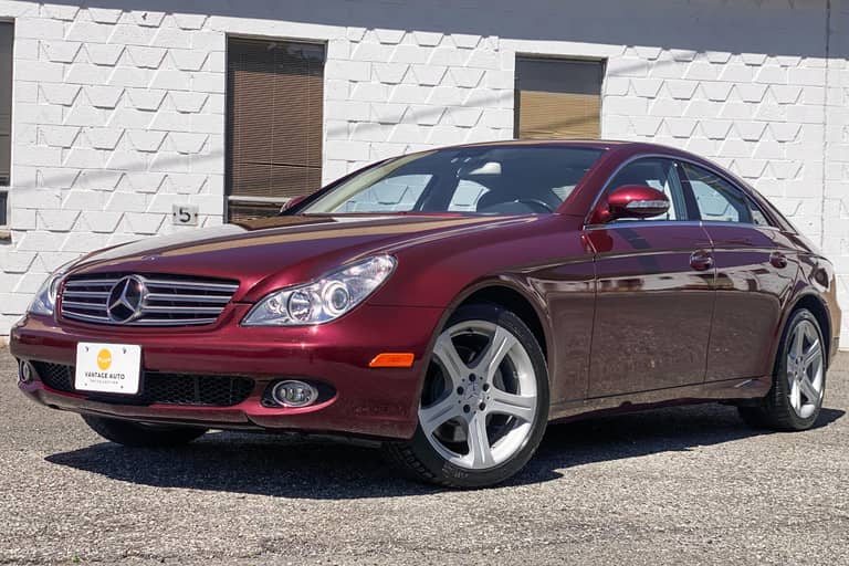 Used Mercedes-Benz CLS-Class for Sale - Cars & Bids