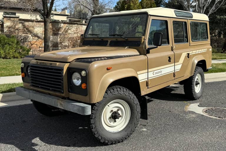 Used Land Rover Defender for Sale - Cars & Bids