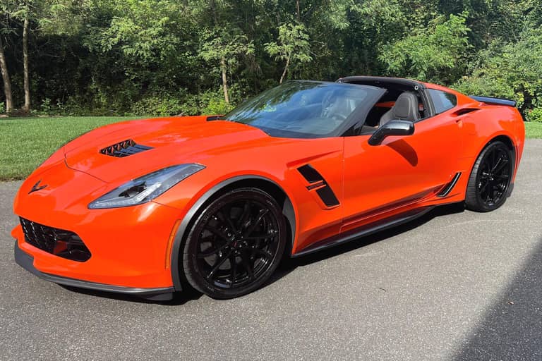 Used Chevrolet C7 Corvette for Sale - Cars & Bids