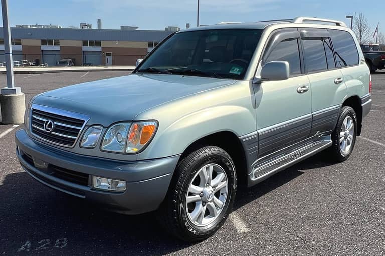 Used Lexus LX for Sale - Cars & Bids