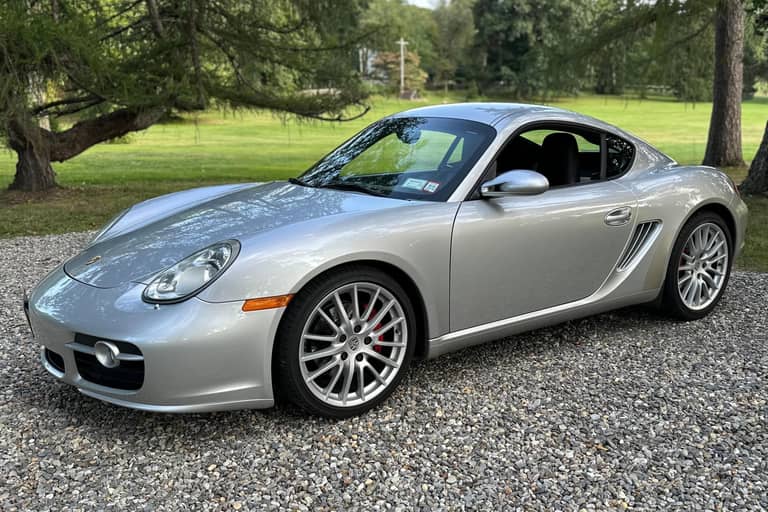 Used Porsche 987 Cayman for Sale - Cars & Bids
