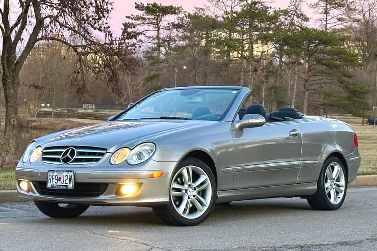 Used Mercedes-Benz CLK-Class for Sale - Cars & Bids