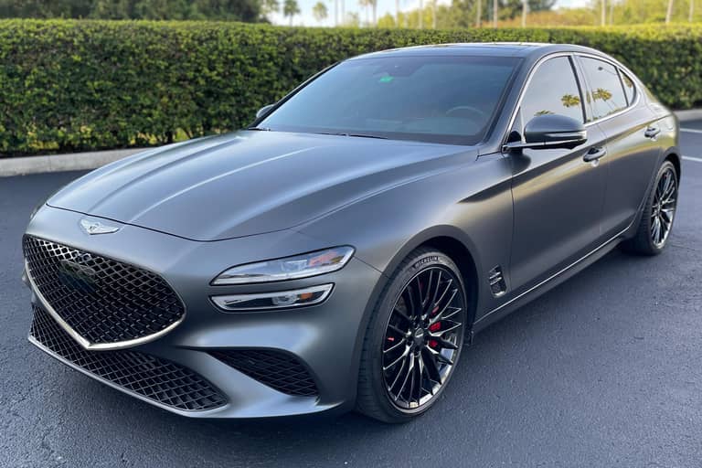 Used Genesis G70 for Sale - Cars & Bids