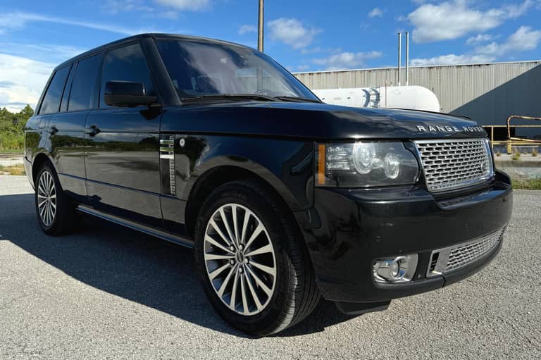 Used Land Rover Range Rover for Sale - Cars & Bids