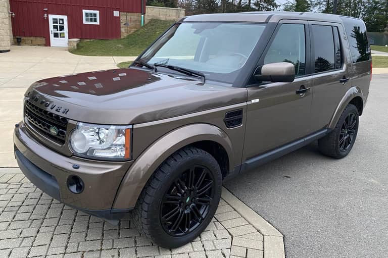 Used Land Rover LR4 for Sale - Cars & Bids