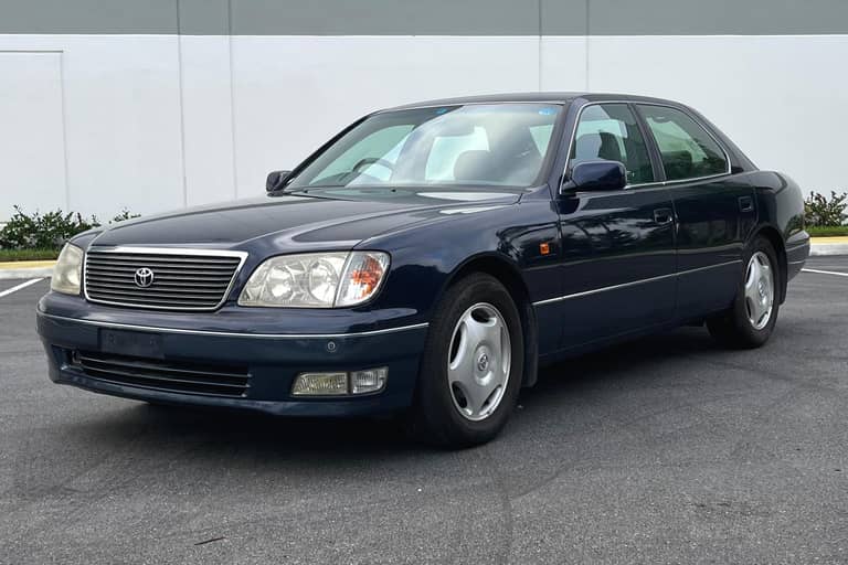 Used Toyota Celsior for Sale - Cars & Bids