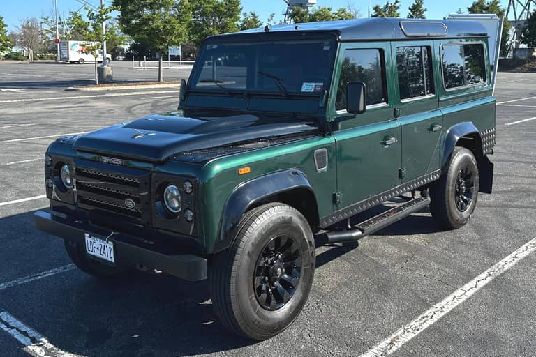 Used Land Rover Defender for Sale - Cars & Bids