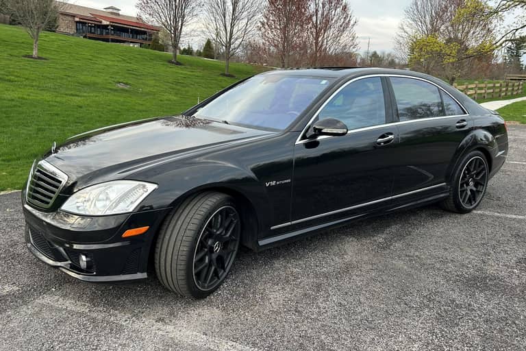 Used Mercedes-Benz S-Class AMG for Sale - Cars & Bids