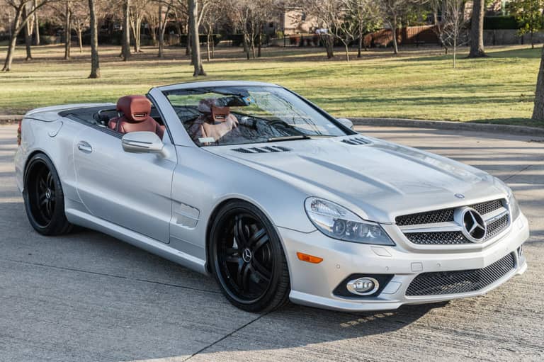 Used Mercedes-Benz R230 SL for Sale - Cars & Bids