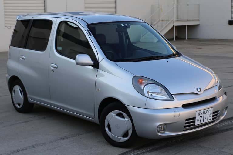 Used Toyota FunCargo for Sale - Cars & Bids