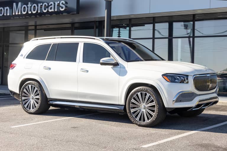 Used Mercedes-Benz GLS-Class for Sale - Cars & Bids