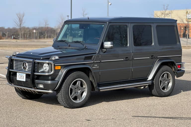 Used Mercedes-Benz G Wagen for Sale - Cars & Bids