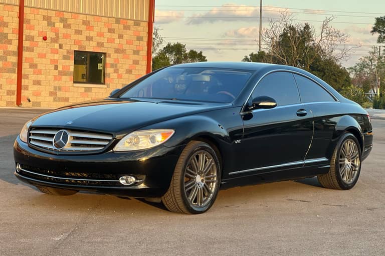 Used Mercedes-Benz CL-Class for Sale - Cars & Bids