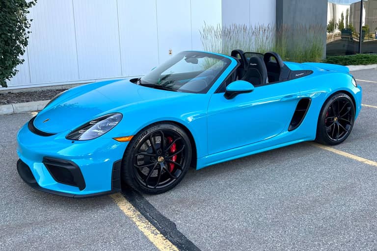 Used Porsche 718 Boxster for Sale - Cars & Bids