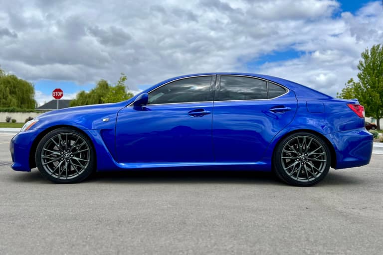 Used Lexus IS F for Sale - Cars & Bids