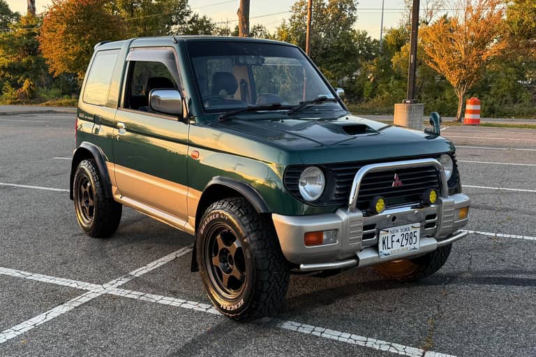 Used Mitsubishi Pajero Mini for Sale - Cars & Bids