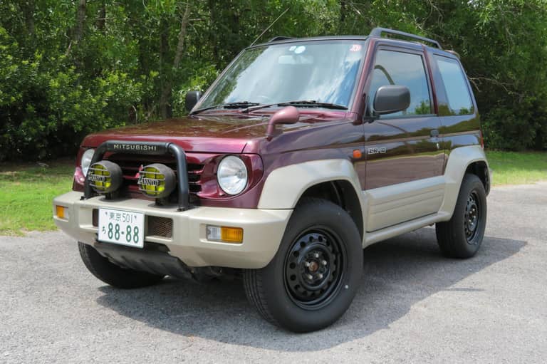 Used Mitsubishi Pajero Jr for Sale - Cars & Bids