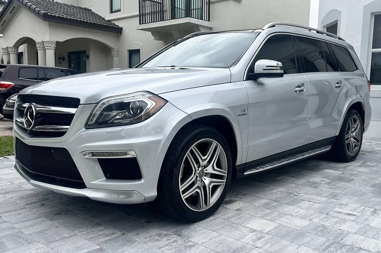 Used Mercedes-Benz GL AMG for Sale - Cars & Bids