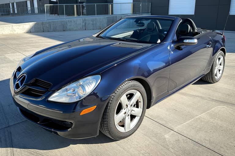 Used Mercedes-Benz SLK-Class for Sale - Cars & Bids