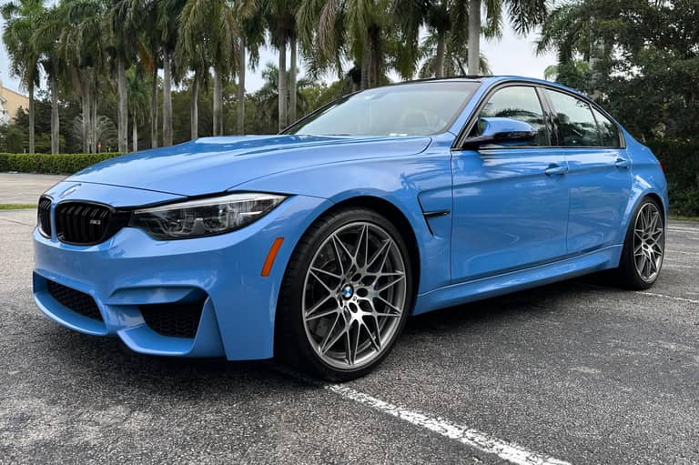 Used BMW F80 M3 for Sale - Cars & Bids