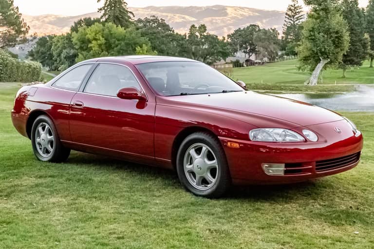 Used Lexus SC for Sale - Cars & Bids