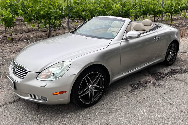 Used Lexus SC for Sale - Cars & Bids