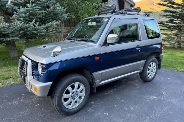 Used Mitsubishi Pajero Mini for Sale - Cars & Bids