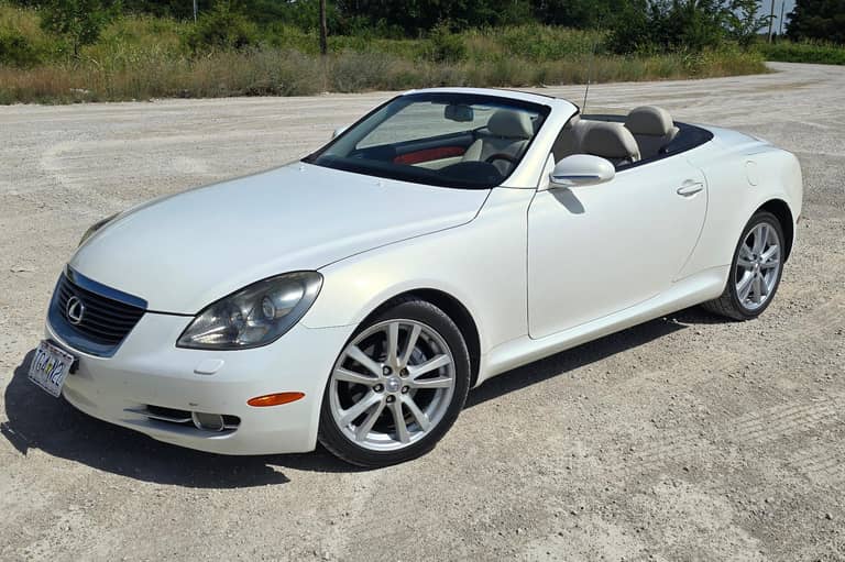 Used Lexus SC for Sale - Cars & Bids