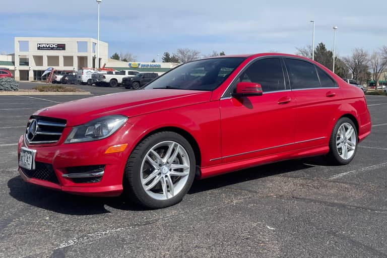Used Mercedes-Benz C-Class for Sale - Cars & Bids