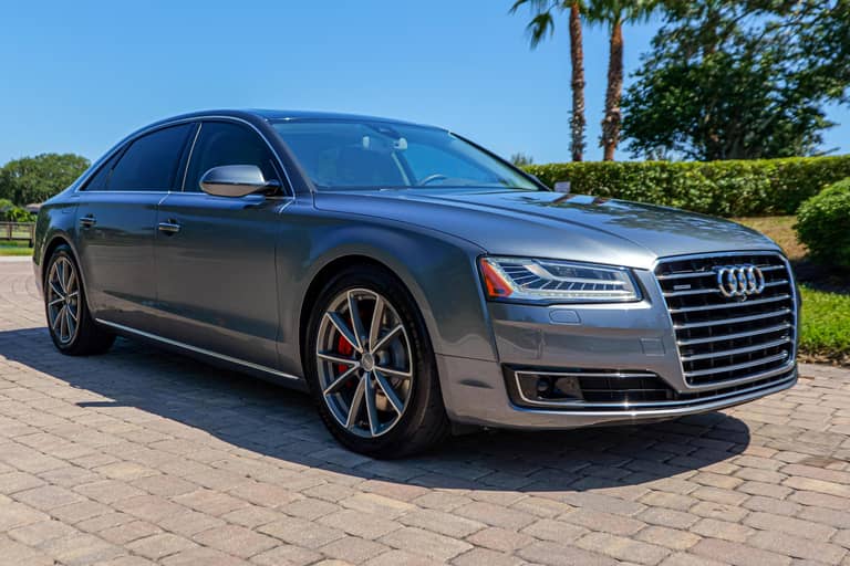 Used Audi A8 for Sale - Cars & Bids