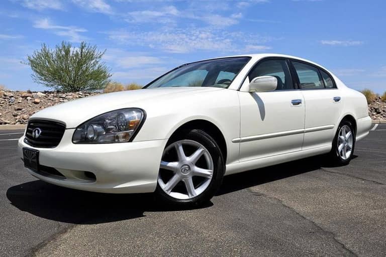 Used Infiniti Q45 for Sale - Cars & Bids