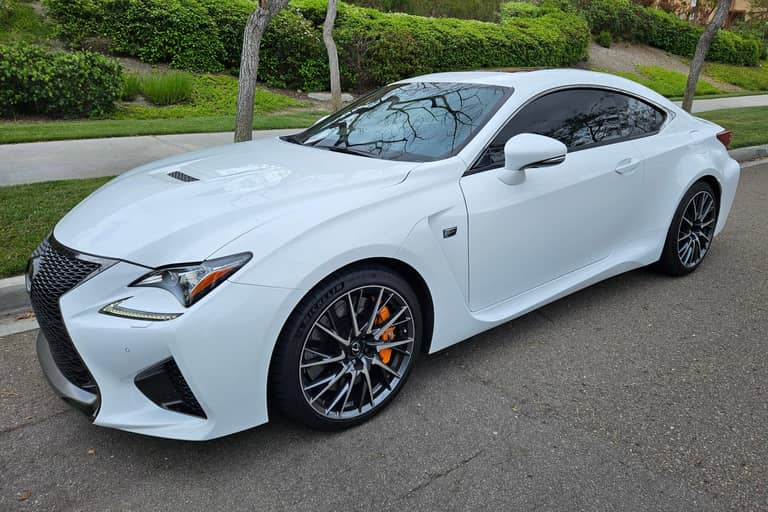 Used Lexus RC F for Sale - Cars & Bids