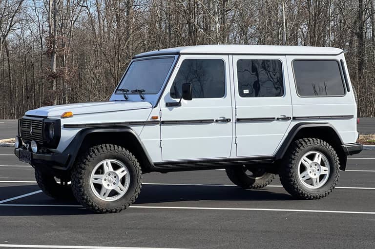 Used Mercedes-Benz G Wagen for Sale - Cars & Bids