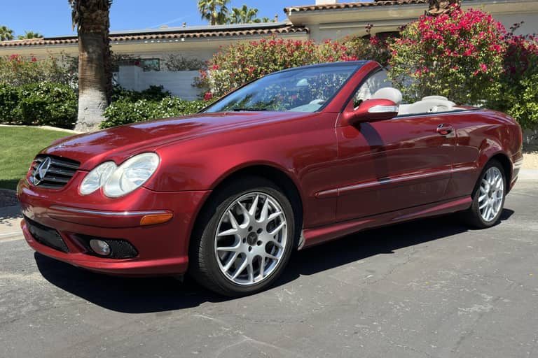 Used Mercedes-Benz CLK-Class for Sale - Cars & Bids